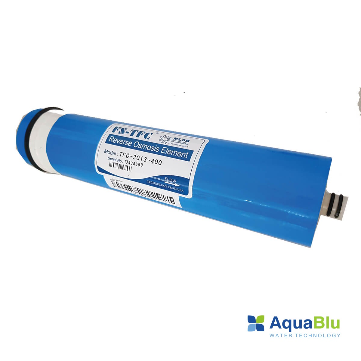 Μεμβράνη αντίστροφης όσμωσης 400GPD – e-aquablu.gr