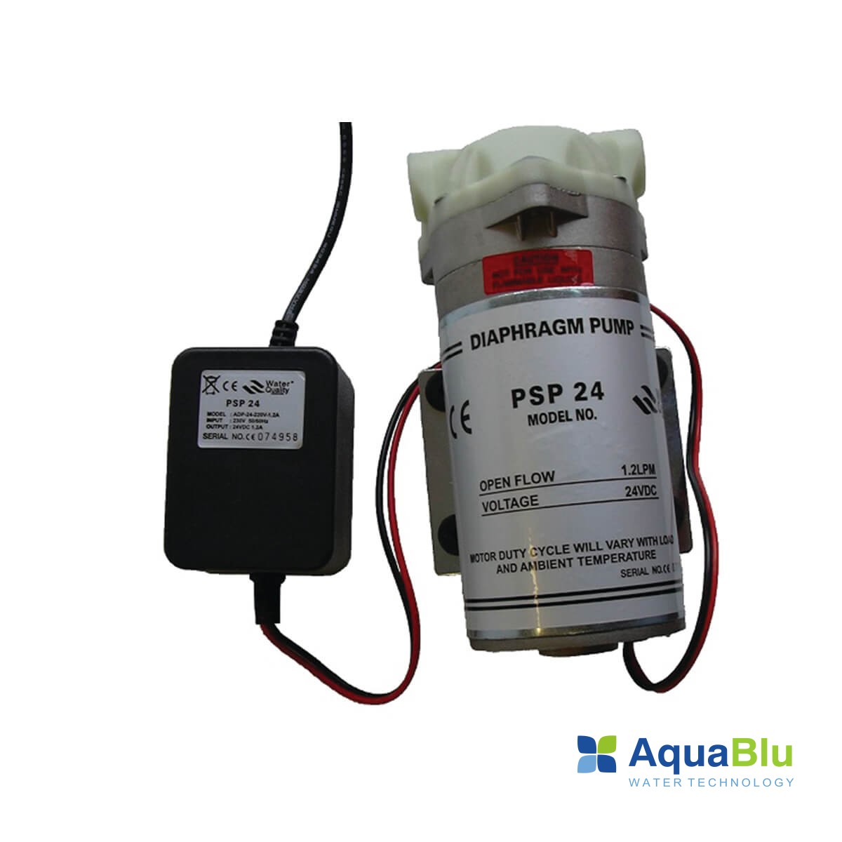 Αντλία νερού 24V – e-aquablu.gr